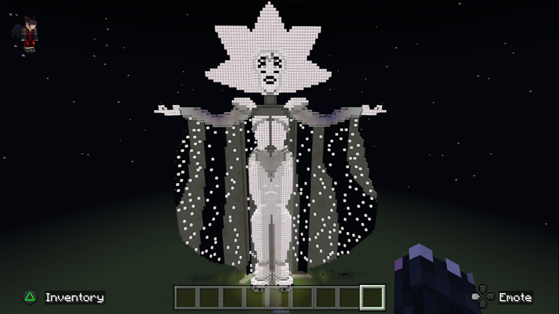 Diamond Statues Minecraft Map