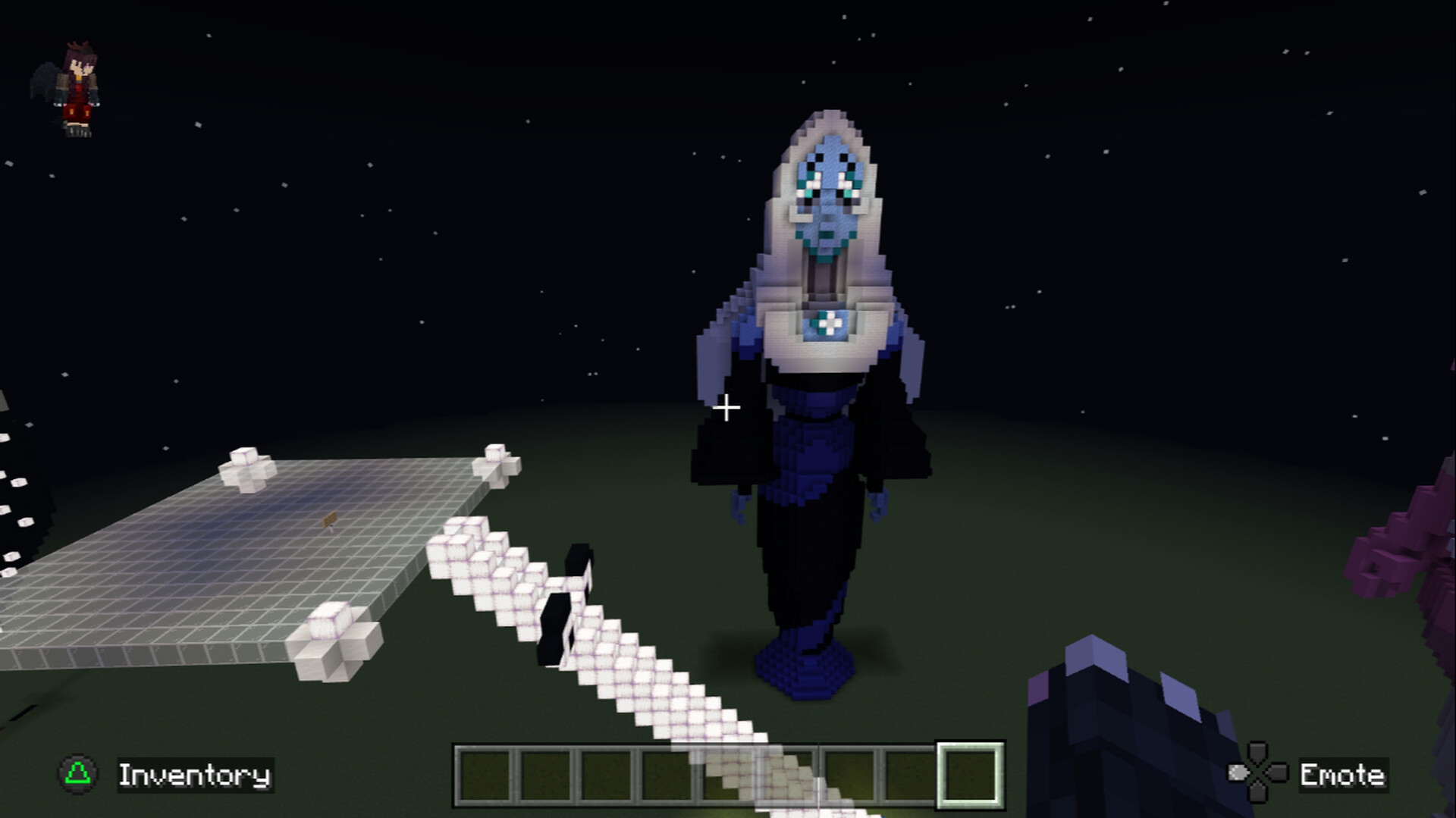 Diamond Statues Minecraft Map