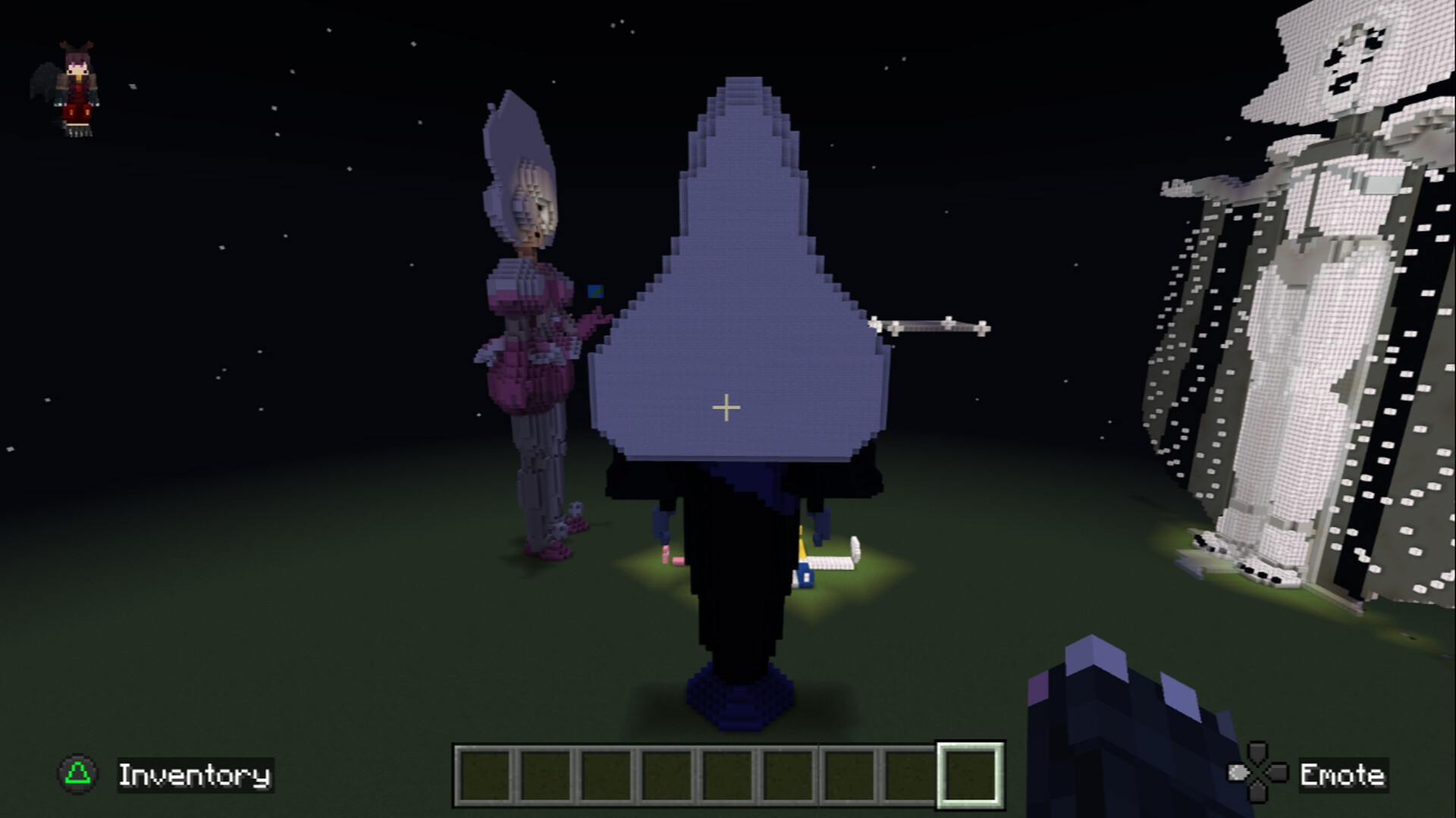 Diamond Statues Minecraft Map