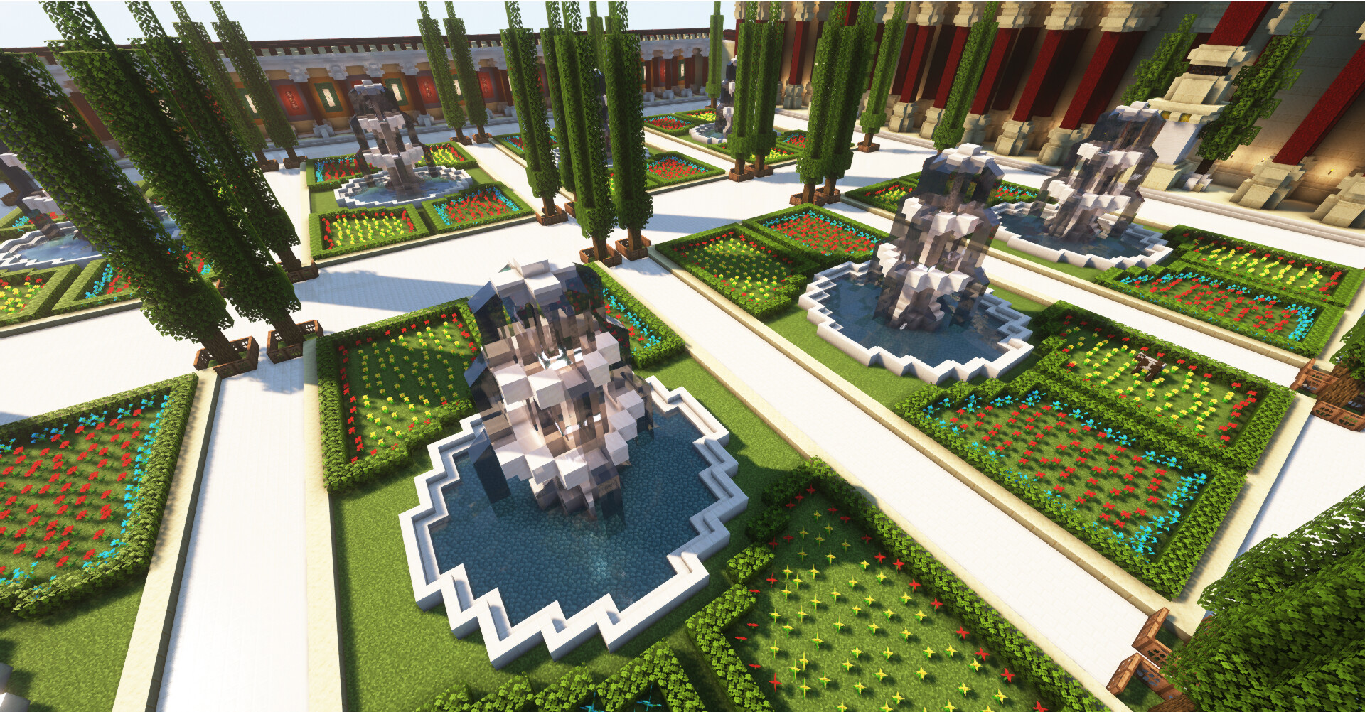 Theatre of Pompey / Roman Theater Minecraft Map