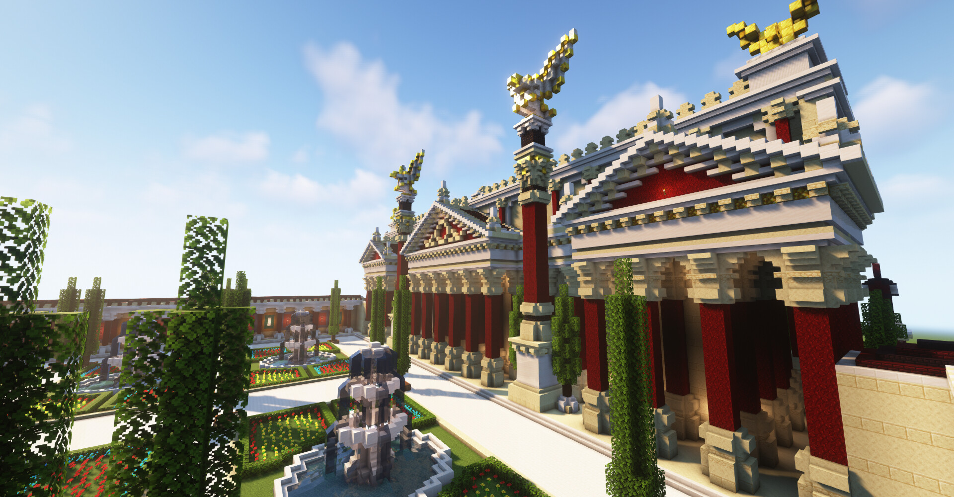 Theatre of Pompey / Roman Theater Minecraft Map