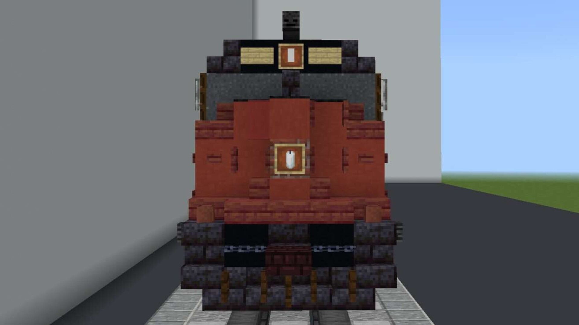 Minecraft Amtrak EMD SDP40F Diesel Locomotive Minecraft Map