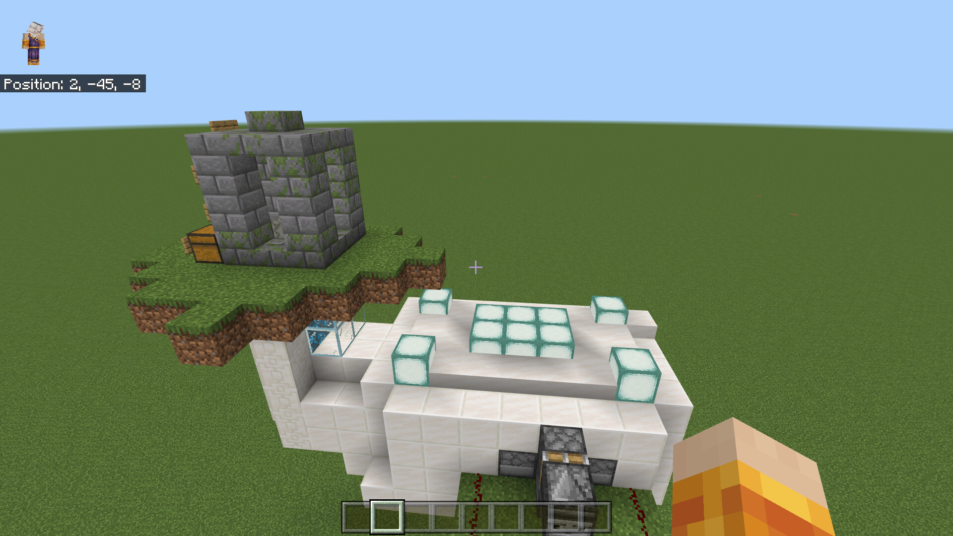 Secret Base Design Minecraft Map