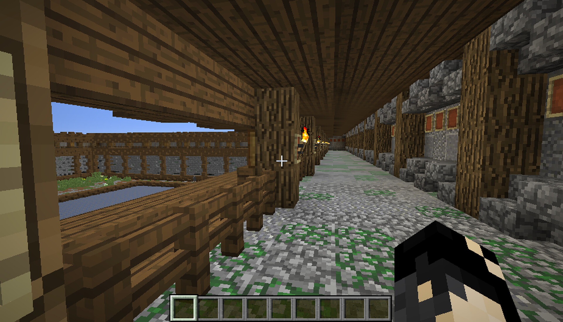 Mine/Shop/Castle/Spawn/lobby(adaptable) - Full PvP Minecraft Map