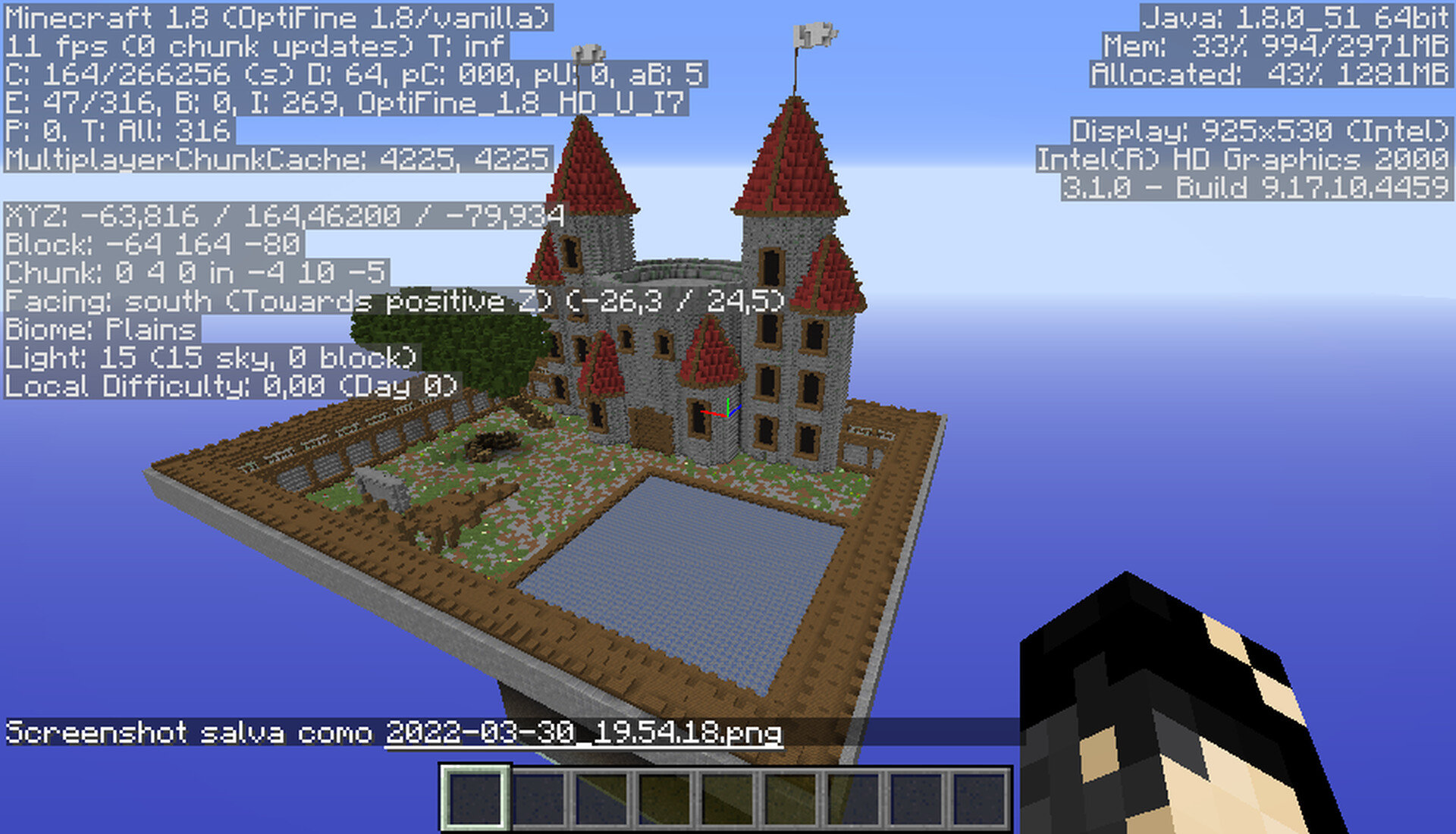 Mine/Shop/Castle/Spawn/lobby(adaptable) - Full PvP Minecraft Map