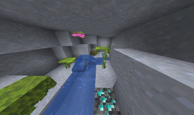 One Chunk Survival Minecraft Map