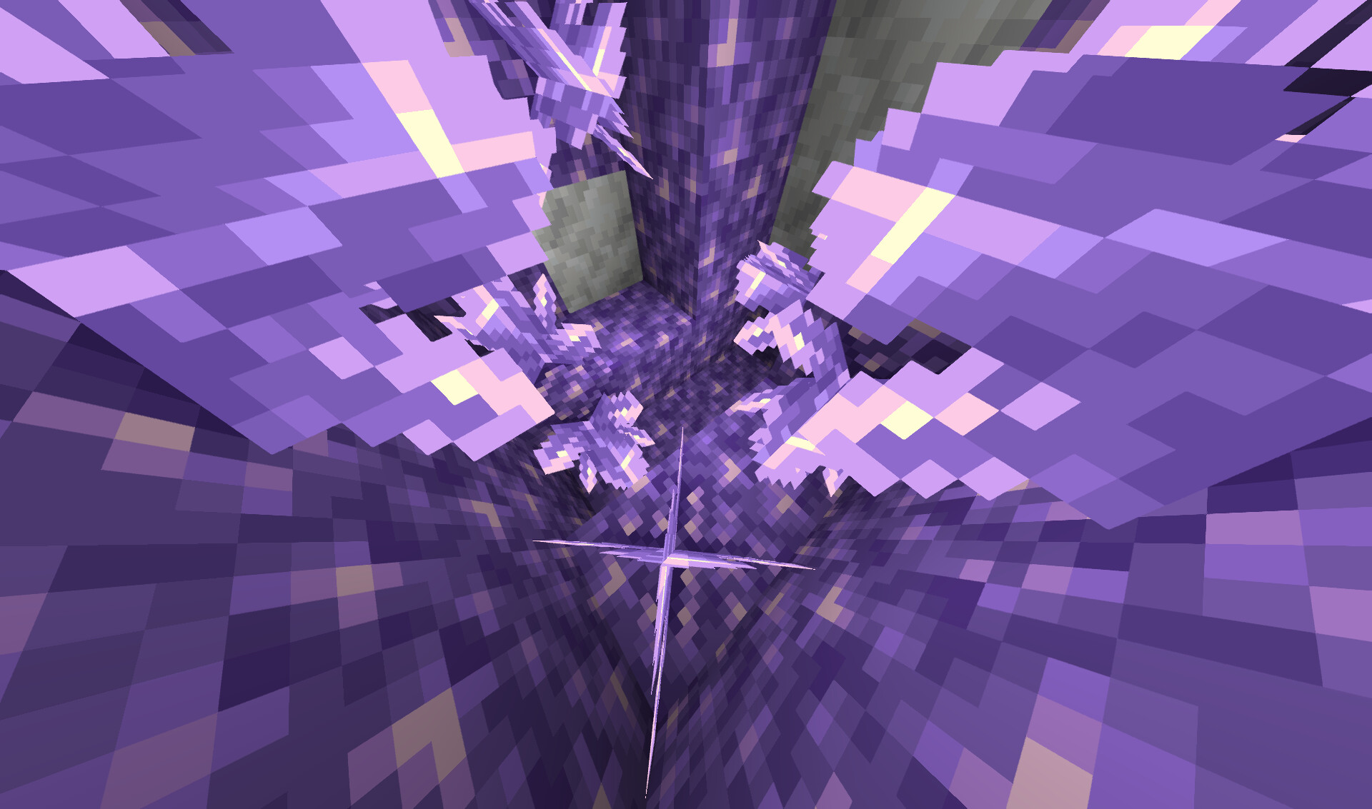 One Chunk Survival Minecraft Map