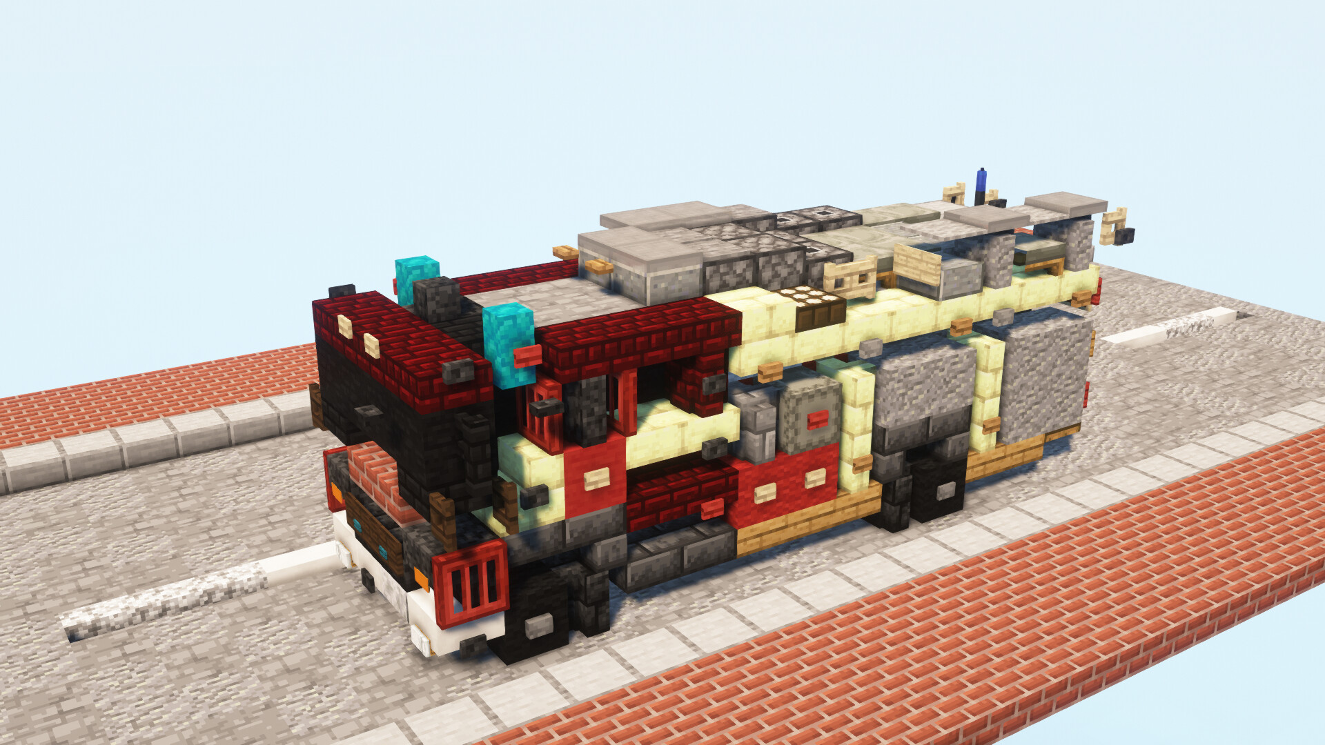 London Fire Brigade [LFB] MK.1 Mercedes Atego DPL (2 versions ...