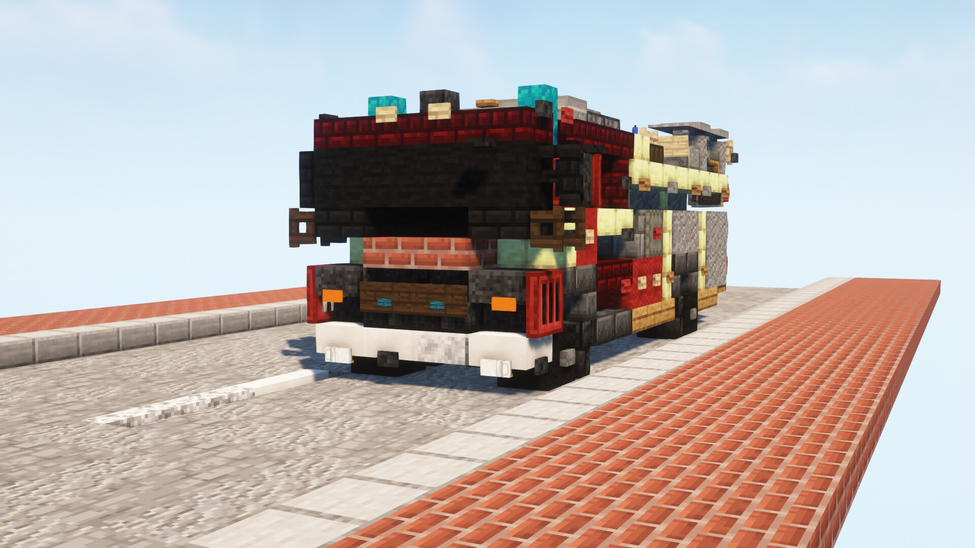 London Fire Brigade [LFB] MK.1 Mercedes Atego DPL (2 versions ...