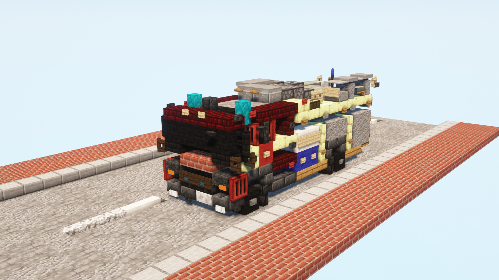 London Fire Brigade [LFB] MK.1 Mercedes Atego DPL (2 versions ...