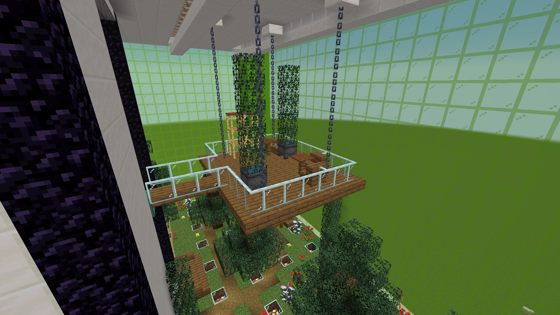 Garden office tower Minecraft Map