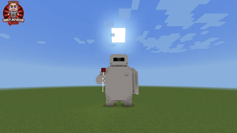 Baymax Minecraft Map