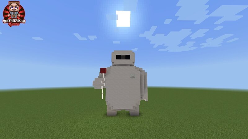 Baymax Minecraft Map
