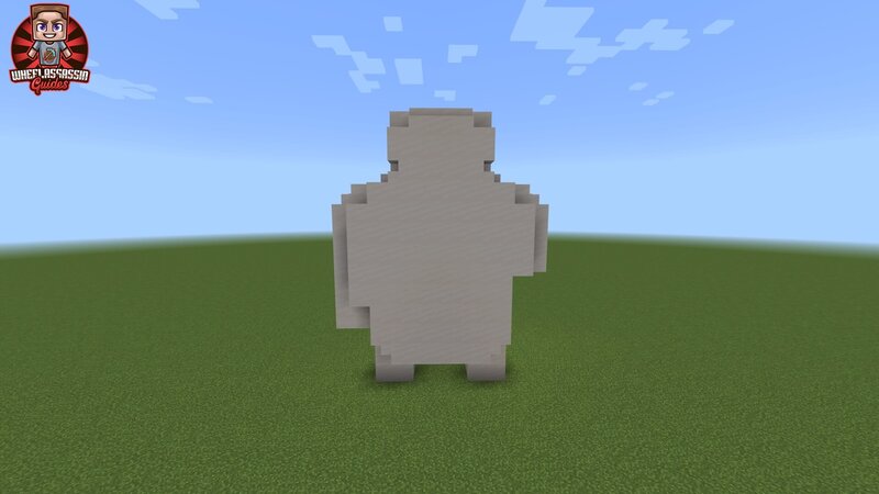 Baymax Minecraft Map