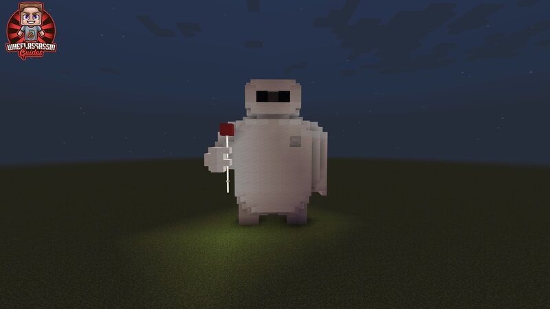 Baymax Minecraft Map