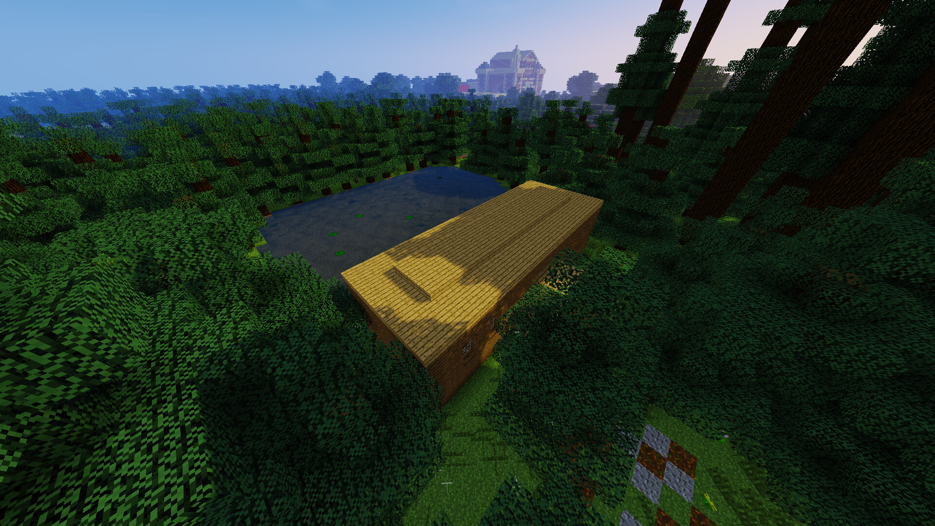 Full Hawkins Town (1.7.10) BEDROCK LINK IN DESPRIPTION Minecraft Map