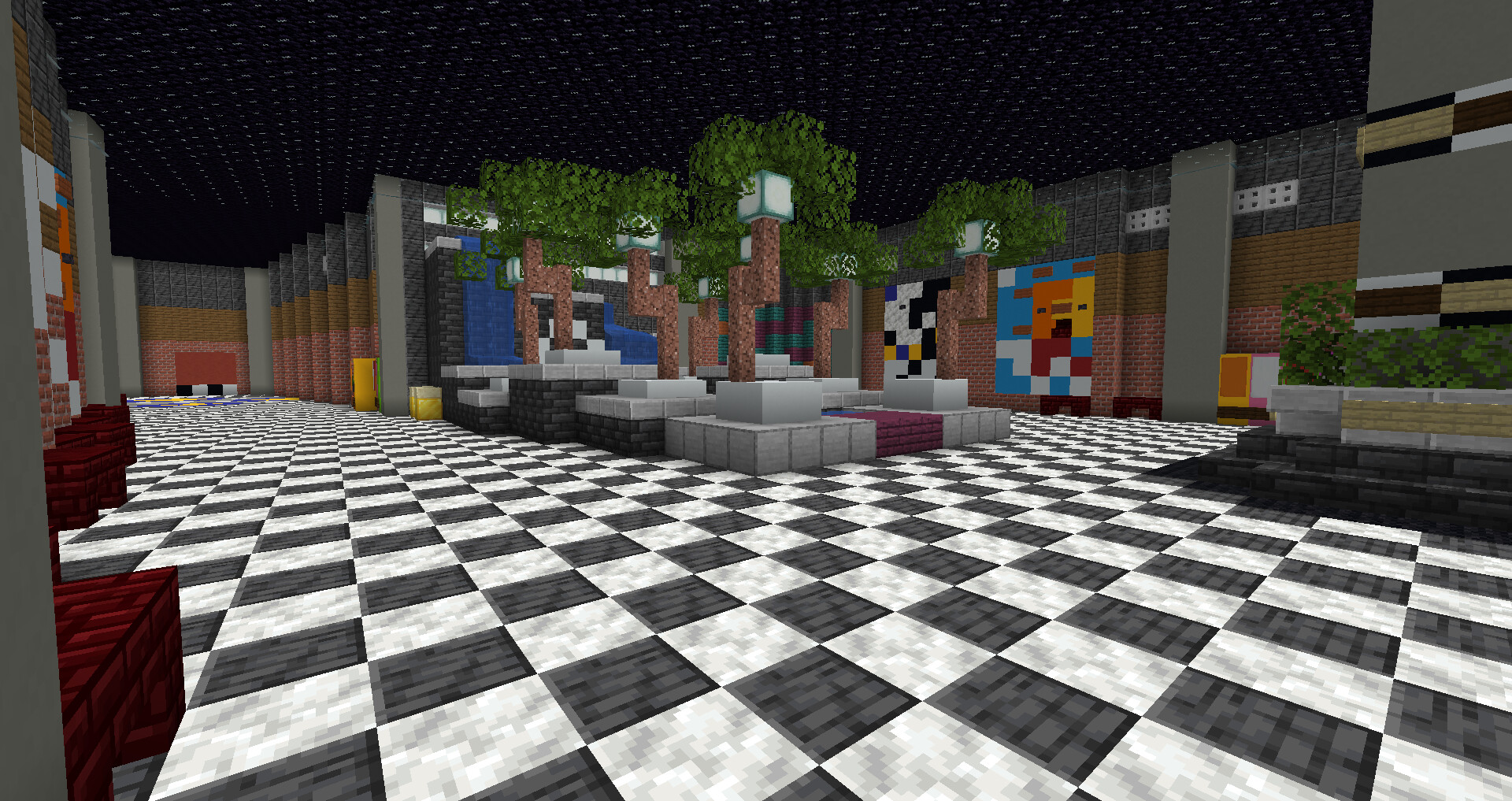 Freddy Fazbear's Mega Pizzaplex Minecraft Map