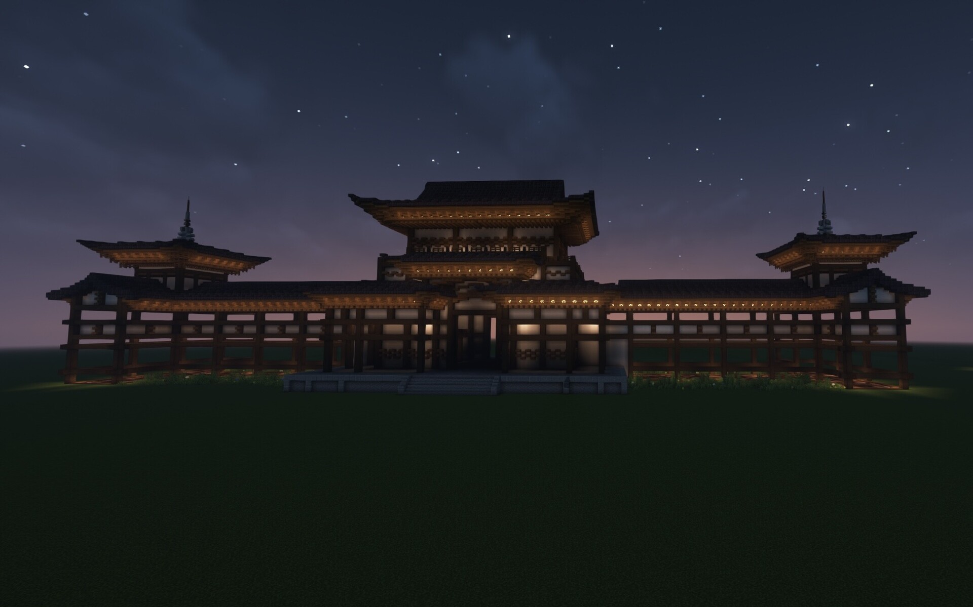 Japanese Temple Minecraft Map
