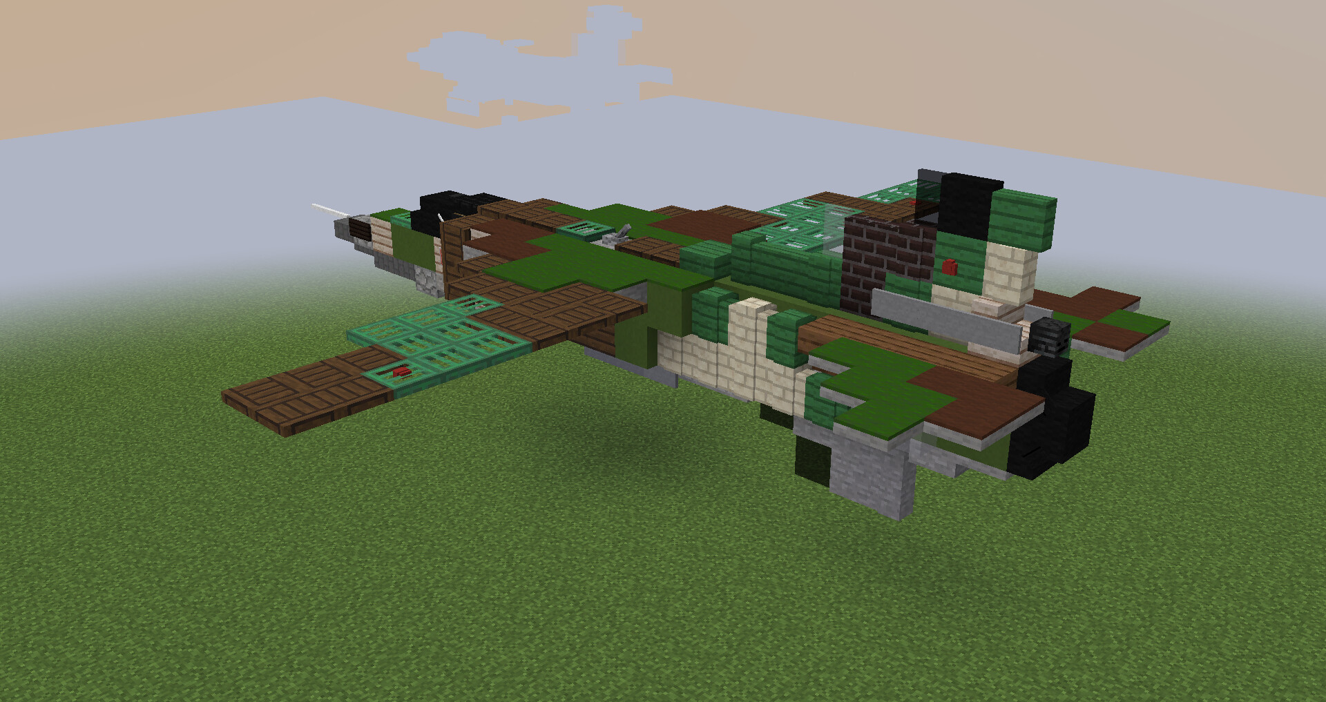 Mikoyan-Gurevich MiG-23 1.5:1 Minecraft Map