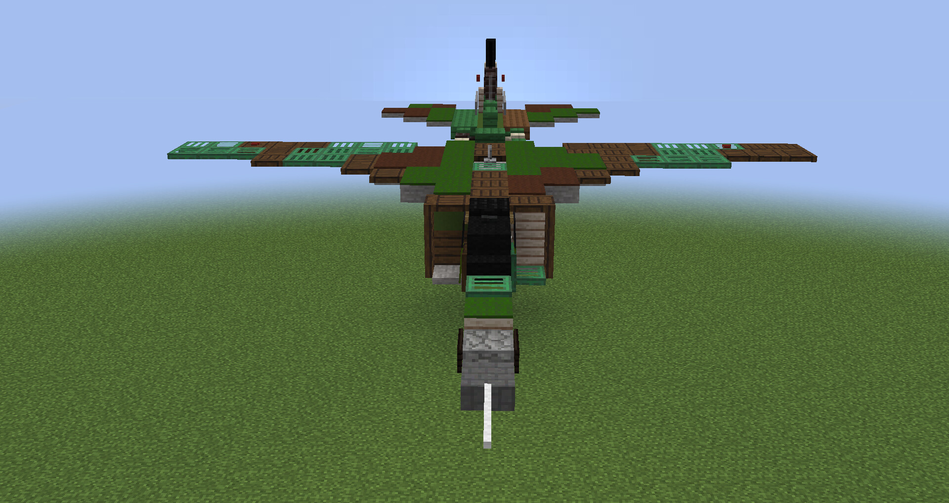 Mikoyan-Gurevich MiG-23 1.5:1 Minecraft Map