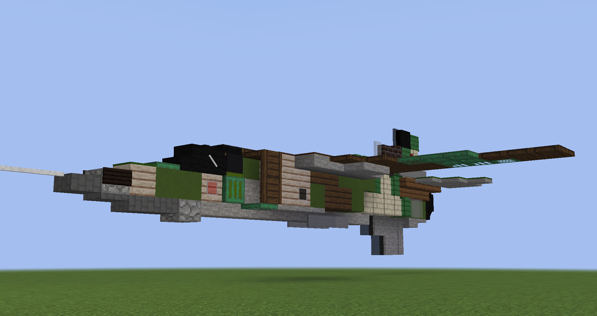 Mikoyan-Gurevich MiG-23 1.5:1 Minecraft Map