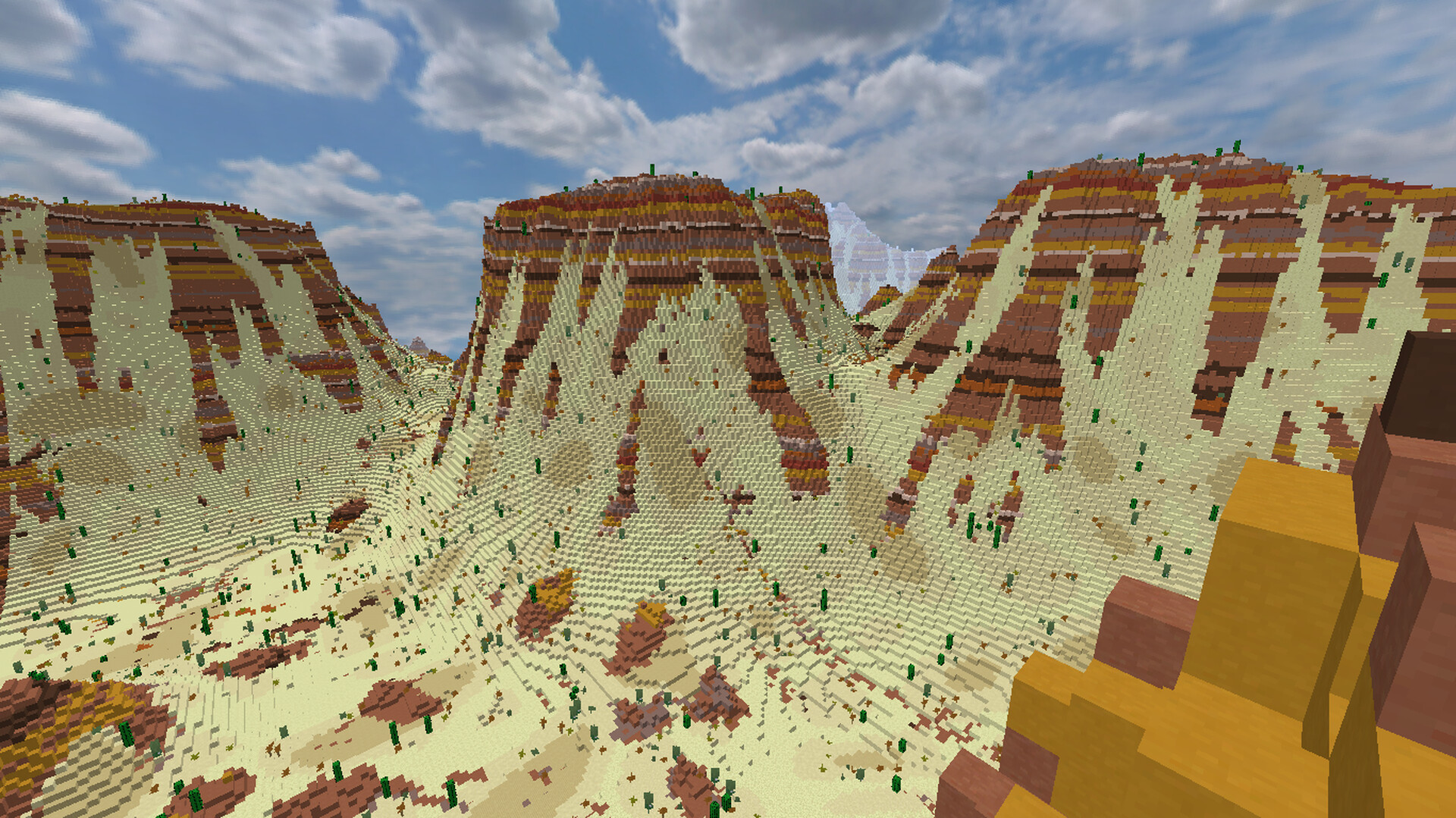 500𝙭500 | 𝙈𝙚𝙨𝙖 𝙏𝙚𝙧𝙧𝙖𝙛𝙤𝙧𝙢𝙞𝙣𝙜 | DOWNLOAD Minecraft Map