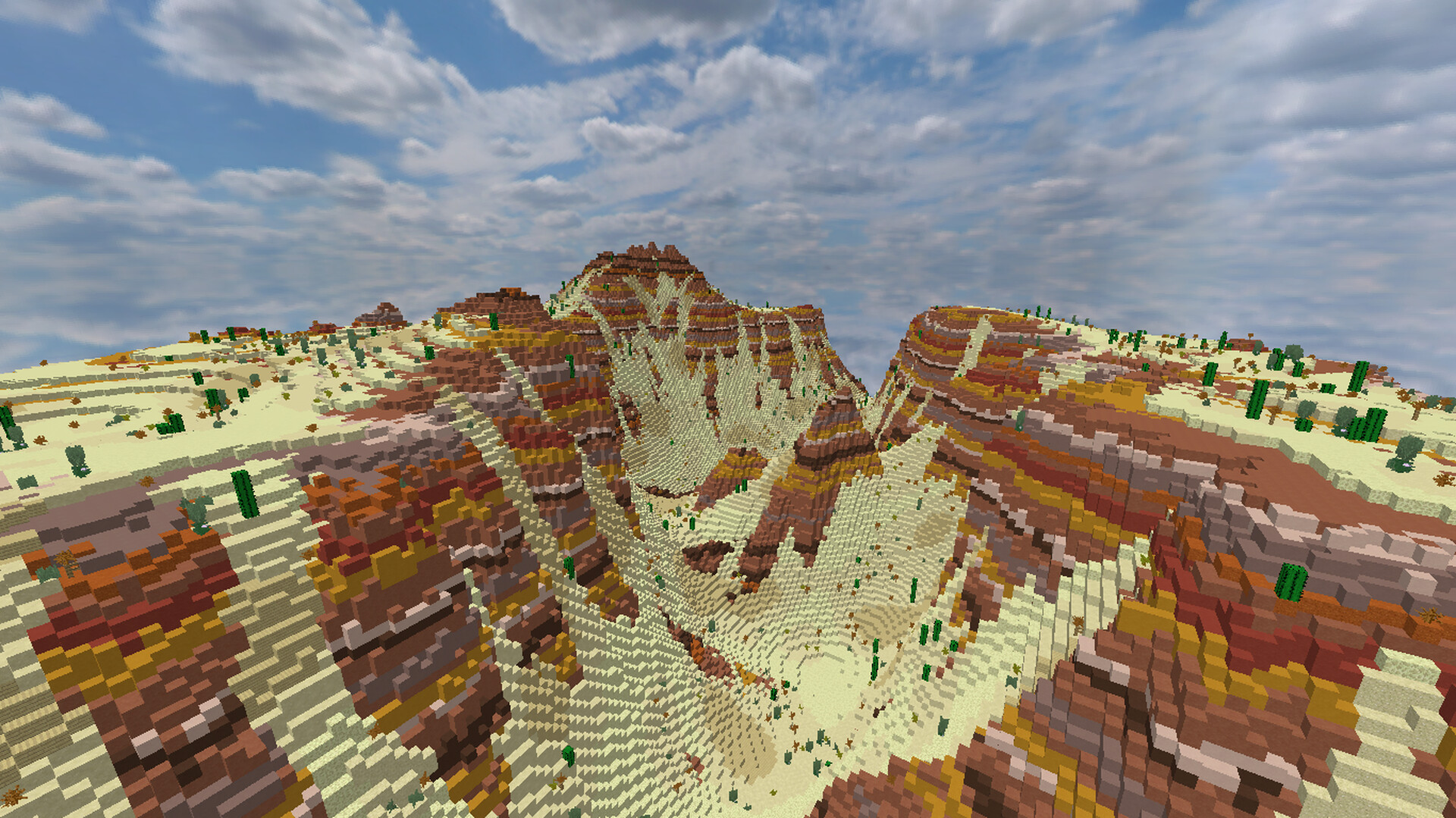 500𝙭500 | 𝙈𝙚𝙨𝙖 𝙏𝙚𝙧𝙧𝙖𝙛𝙤𝙧𝙢𝙞𝙣𝙜 | DOWNLOAD Minecraft Map