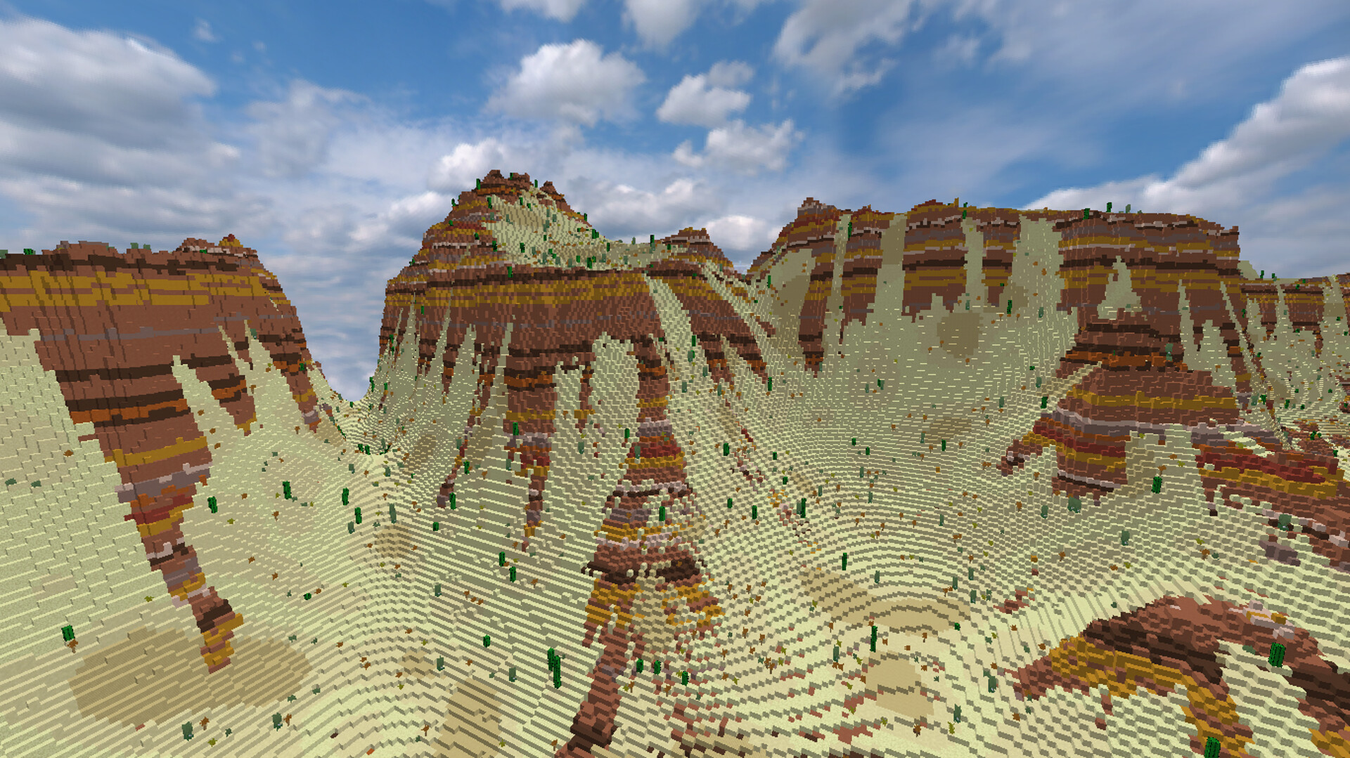 500𝙭500 | 𝙈𝙚𝙨𝙖 𝙏𝙚𝙧𝙧𝙖𝙛𝙤𝙧𝙢𝙞𝙣𝙜 | DOWNLOAD Minecraft Map