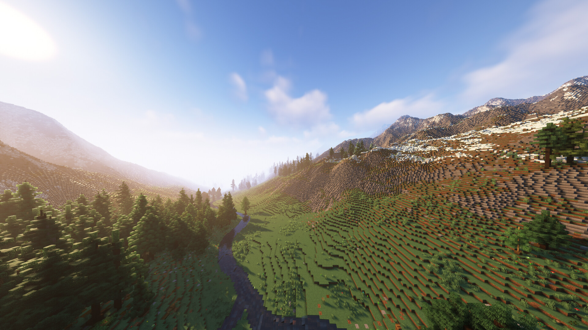 Mountainous Terrain | 8000 x 6000 | Java Edition | 1.18+ Minecraft Map