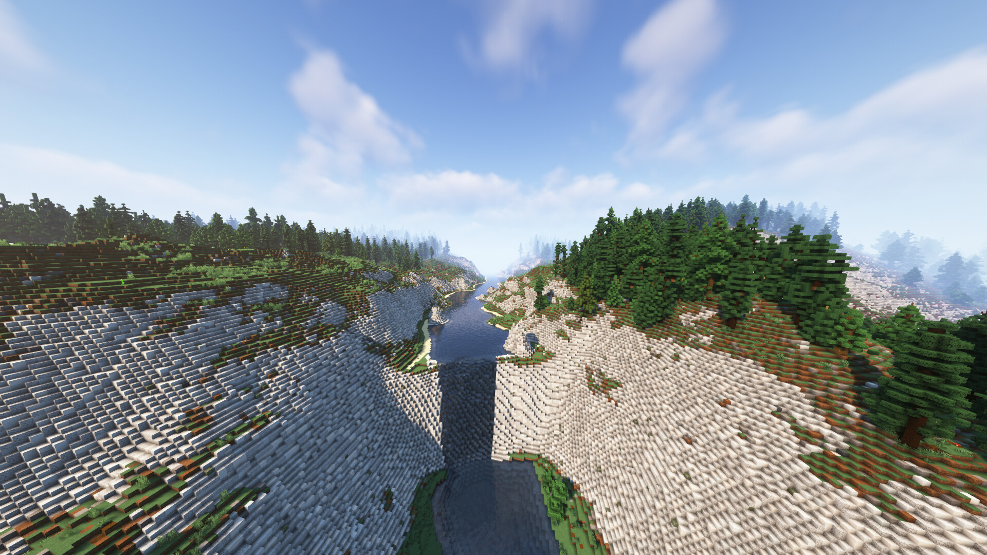 Mountainous Terrain | 8000 x 6000 | Java Edition | 1.18+ Minecraft Map