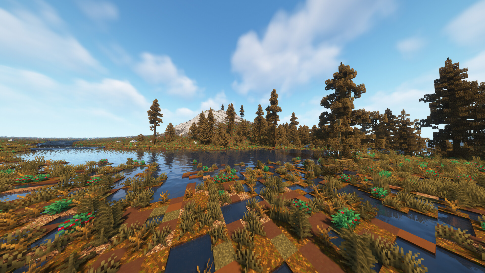 Mountainous Terrain | 8000 x 6000 | Java Edition | 1.18+ Minecraft Map