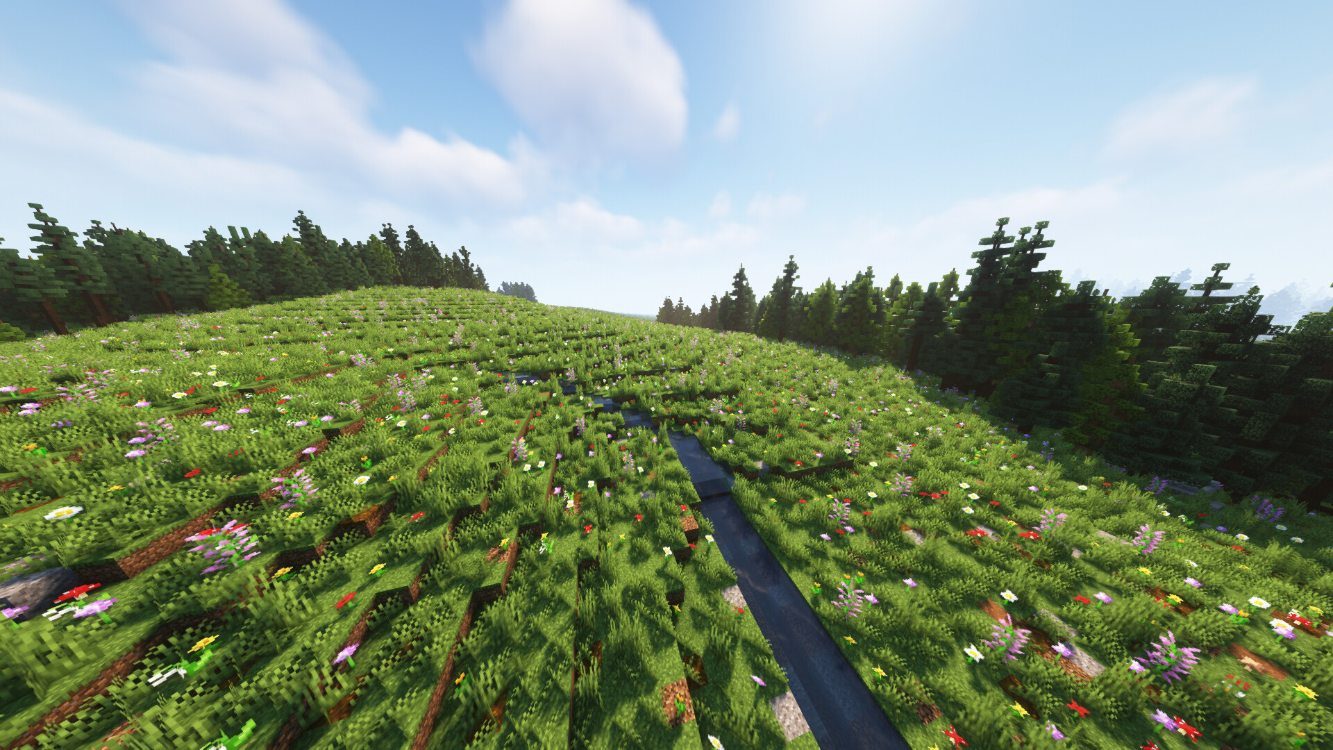 Mountainous Terrain | 8000 x 6000 | Java Edition | 1.18+ Minecraft Map