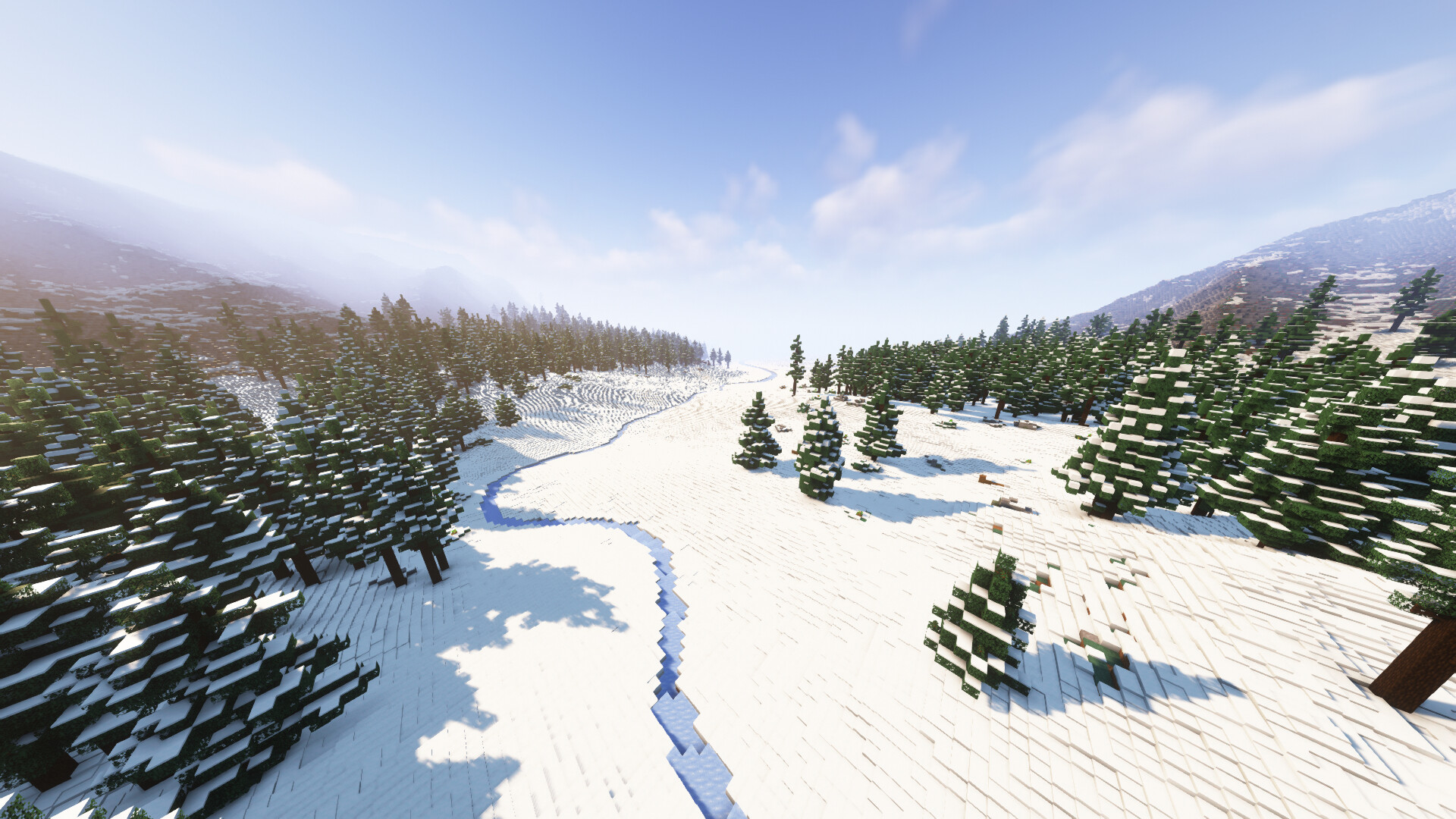 Mountainous Terrain | 8000 x 6000 | Java Edition | 1.18+ Minecraft Map