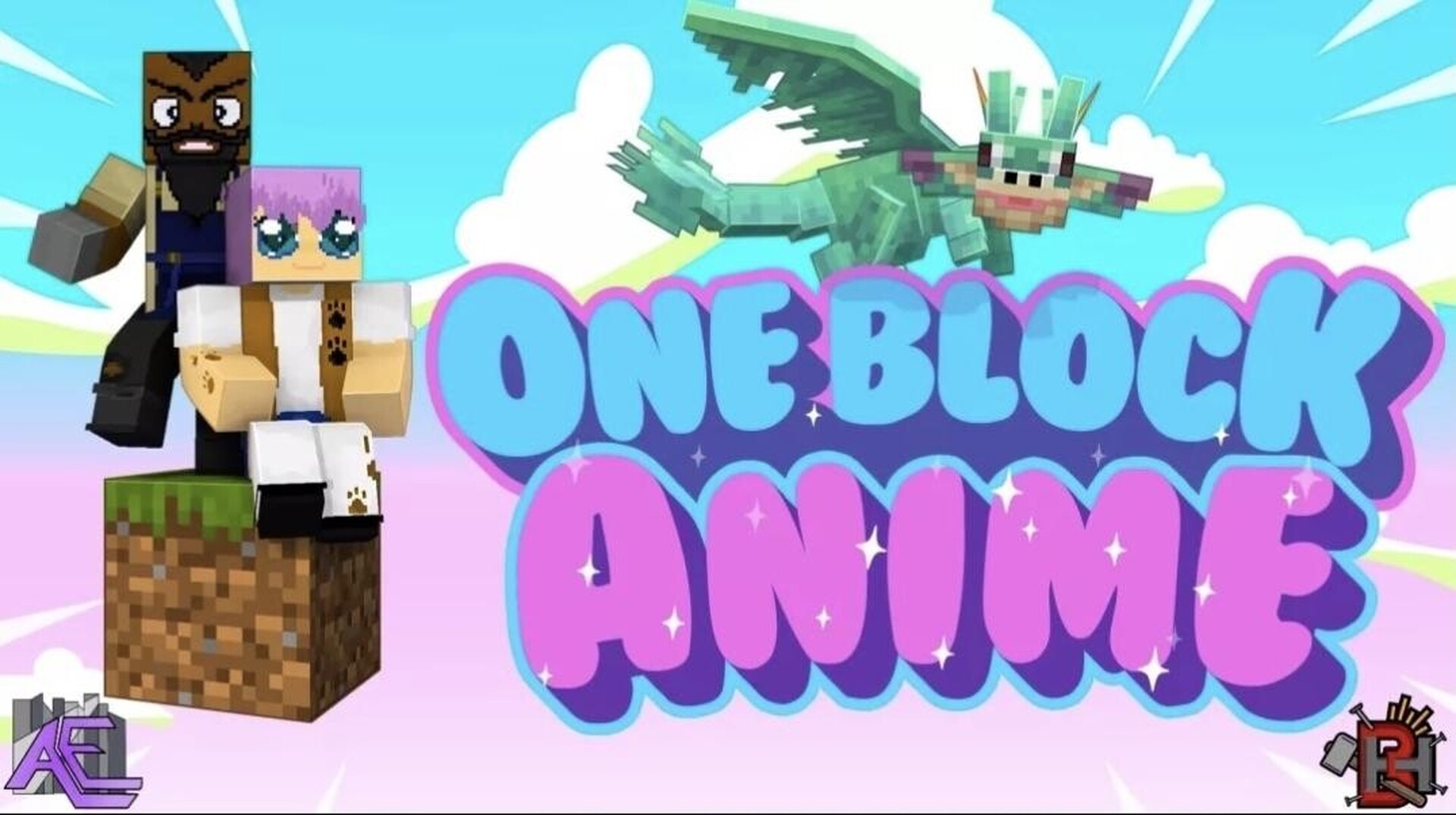 One Block Anime Minecraft Map