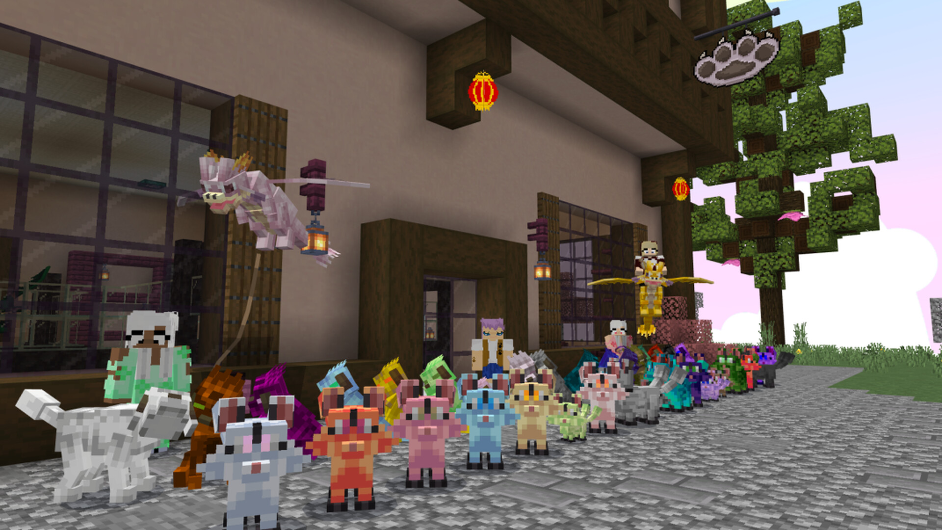 One Block Anime Minecraft Map