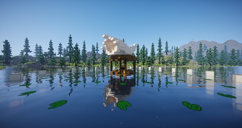 Lakeside Lands - [SG Map] - by kDarko_088 Minecraft Map