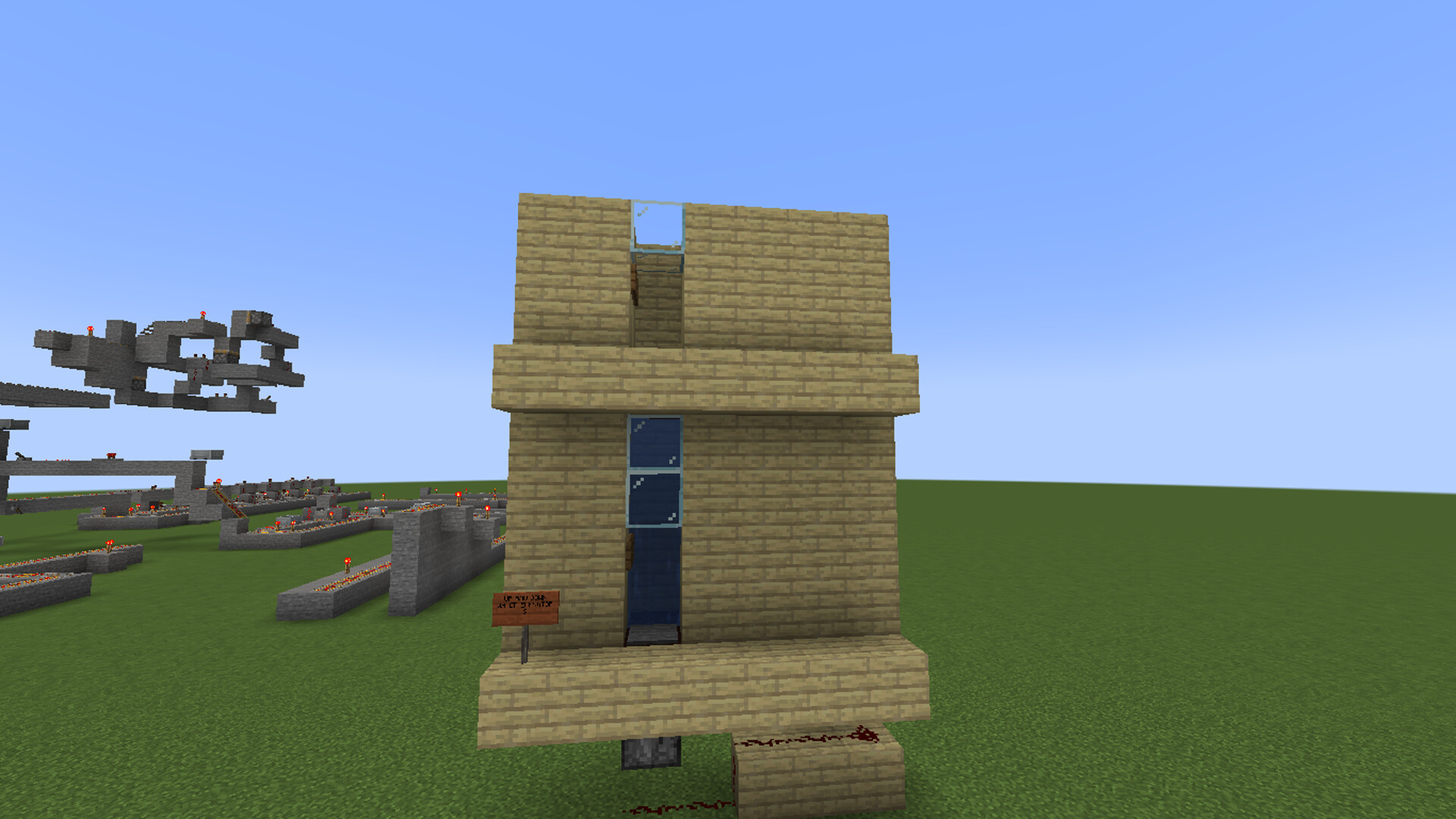 Working Clock Tower Collections And Relating Experimental Redstone ...