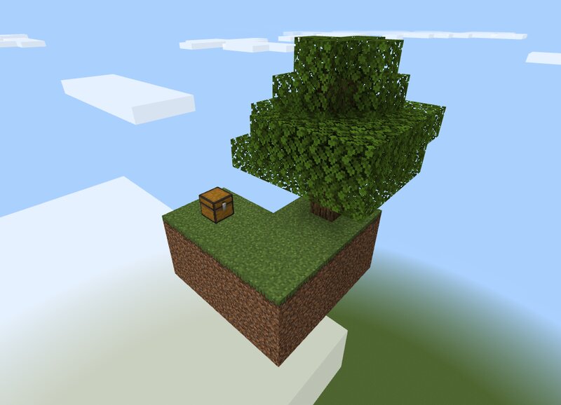 Skyblock Minecraft Map