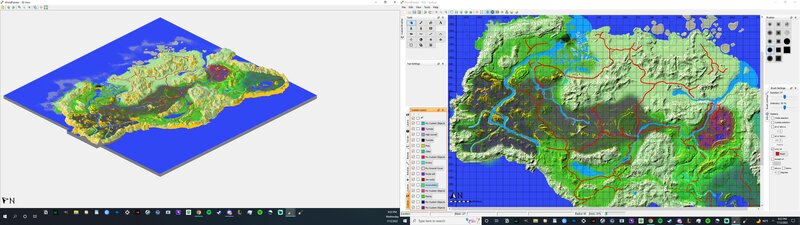 Skyrim! Minecraft Map