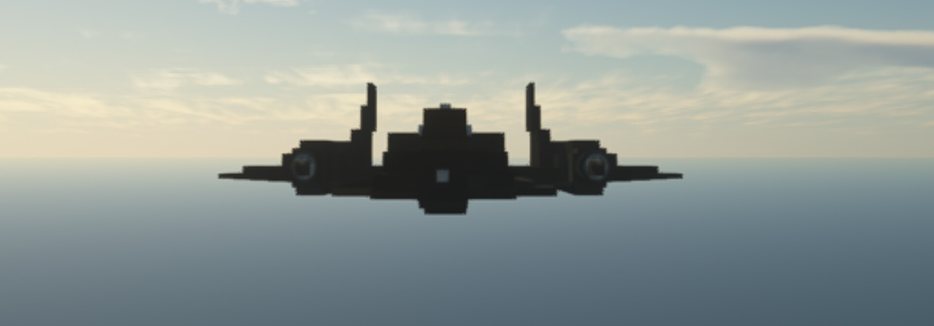Sr-71 blackbird Minecraft Map