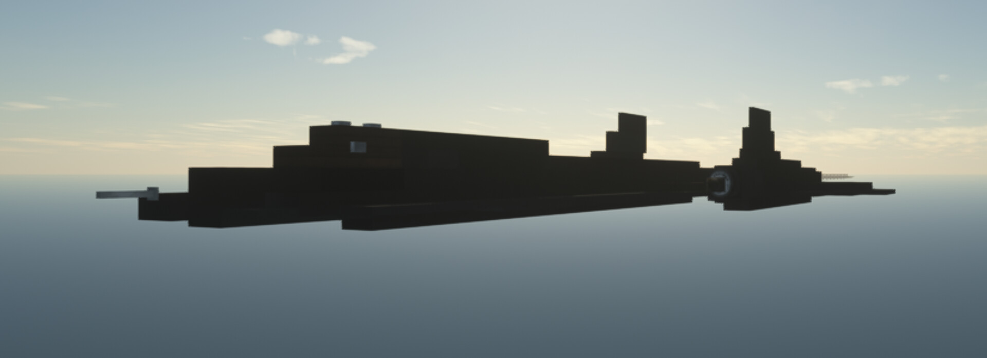 Sr-71 blackbird Minecraft Map