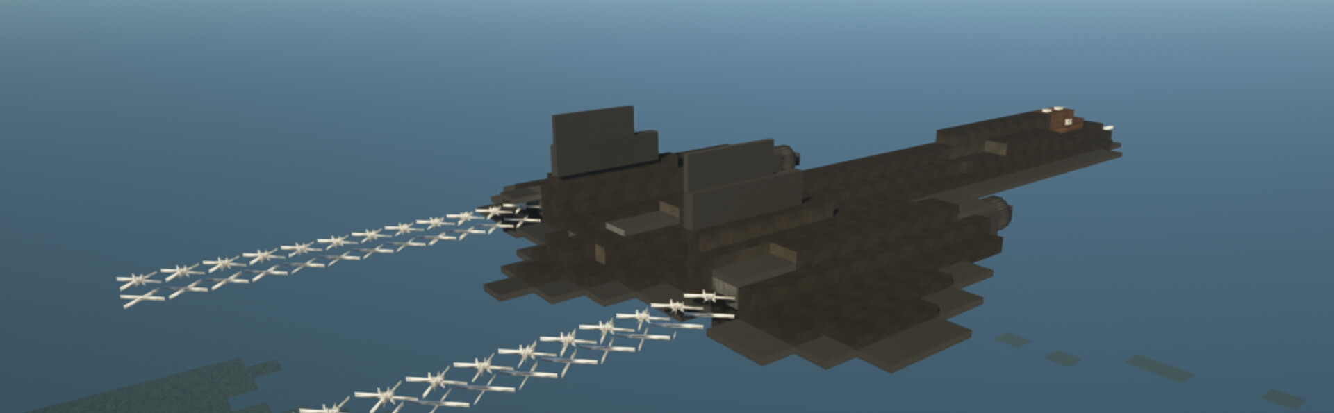 Sr-71 blackbird Minecraft Map
