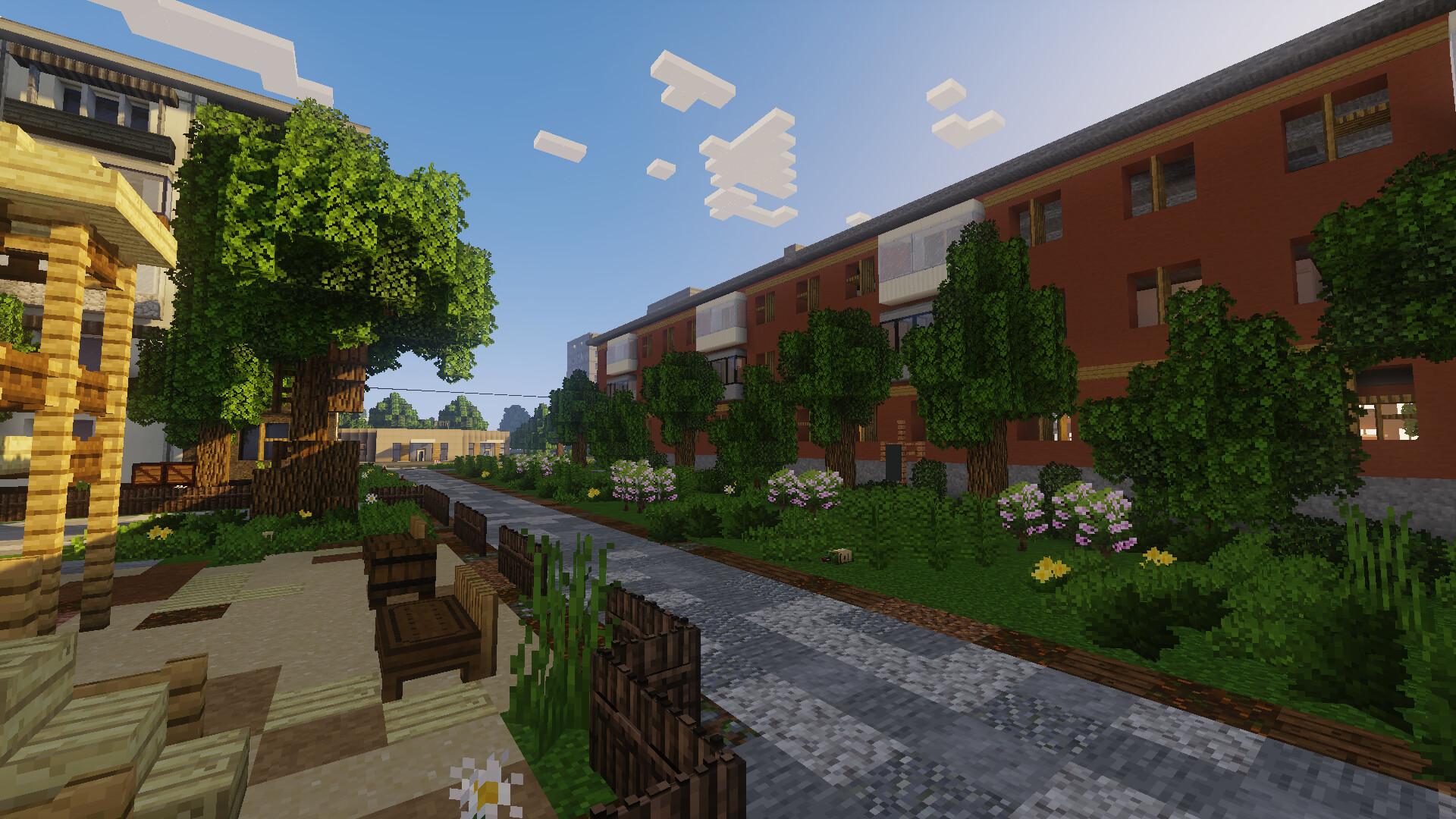 Kamensk - Russian City | Каменск - Российский город Minecraft Map