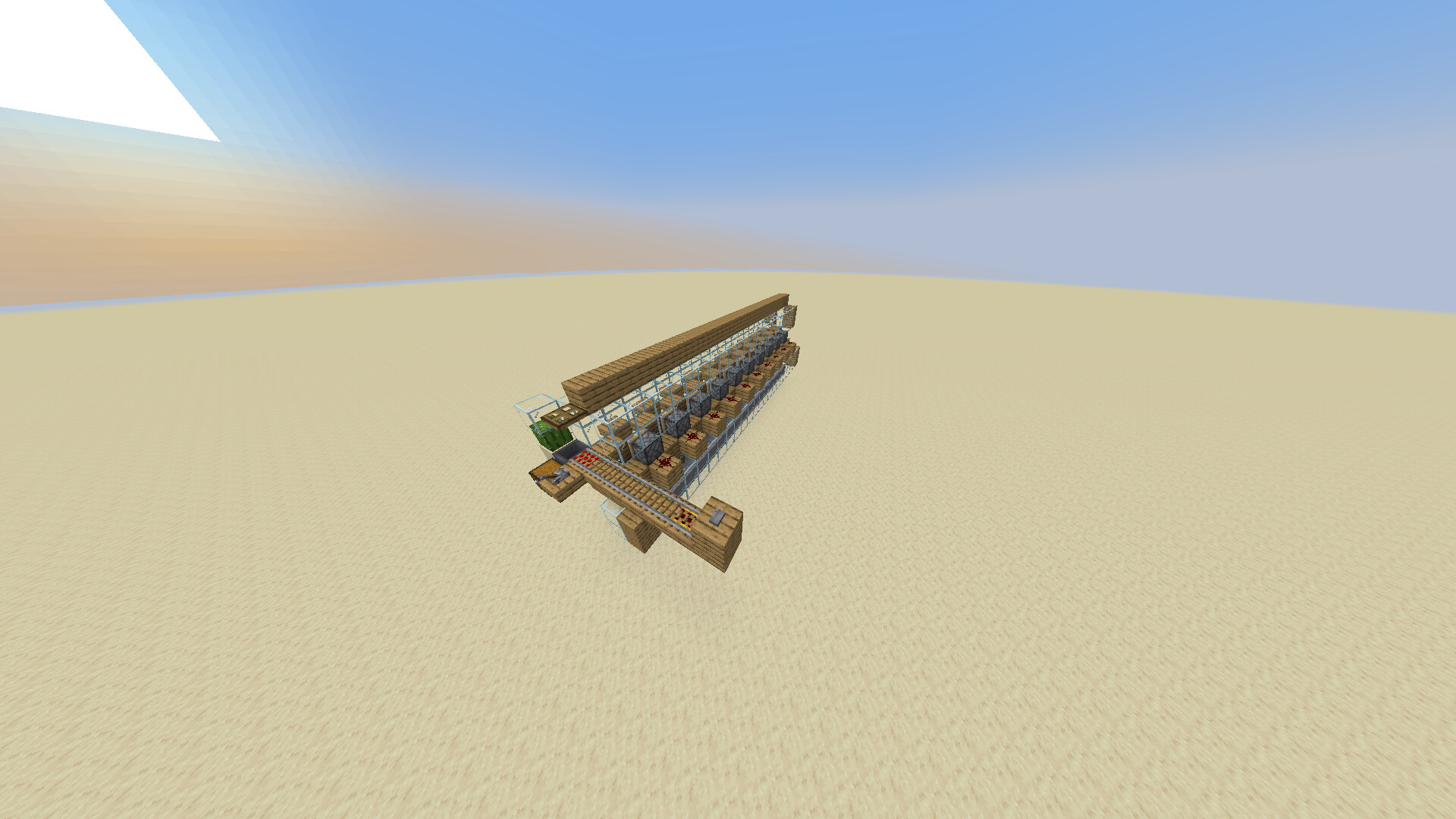 Simple Villager Trading Hall (With Schematic download) Minecraft Map