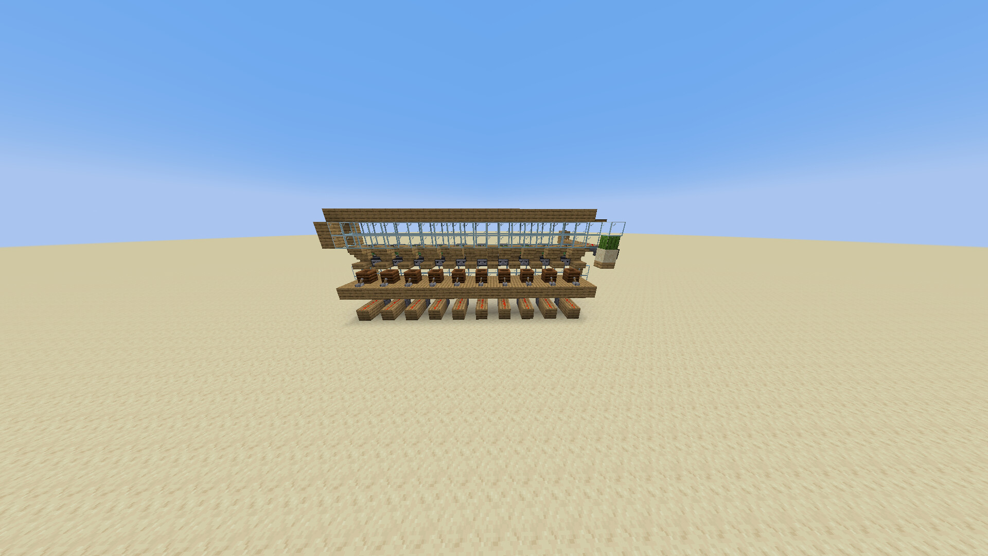 Simple Villager Trading Hall (With Schematic download) Minecraft Map