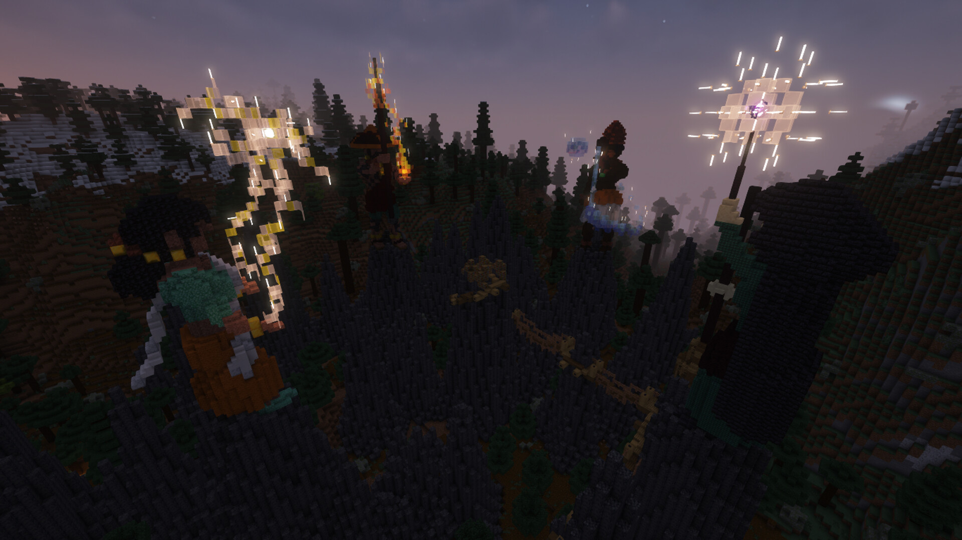 Mountain Enchanter Minecraft Map