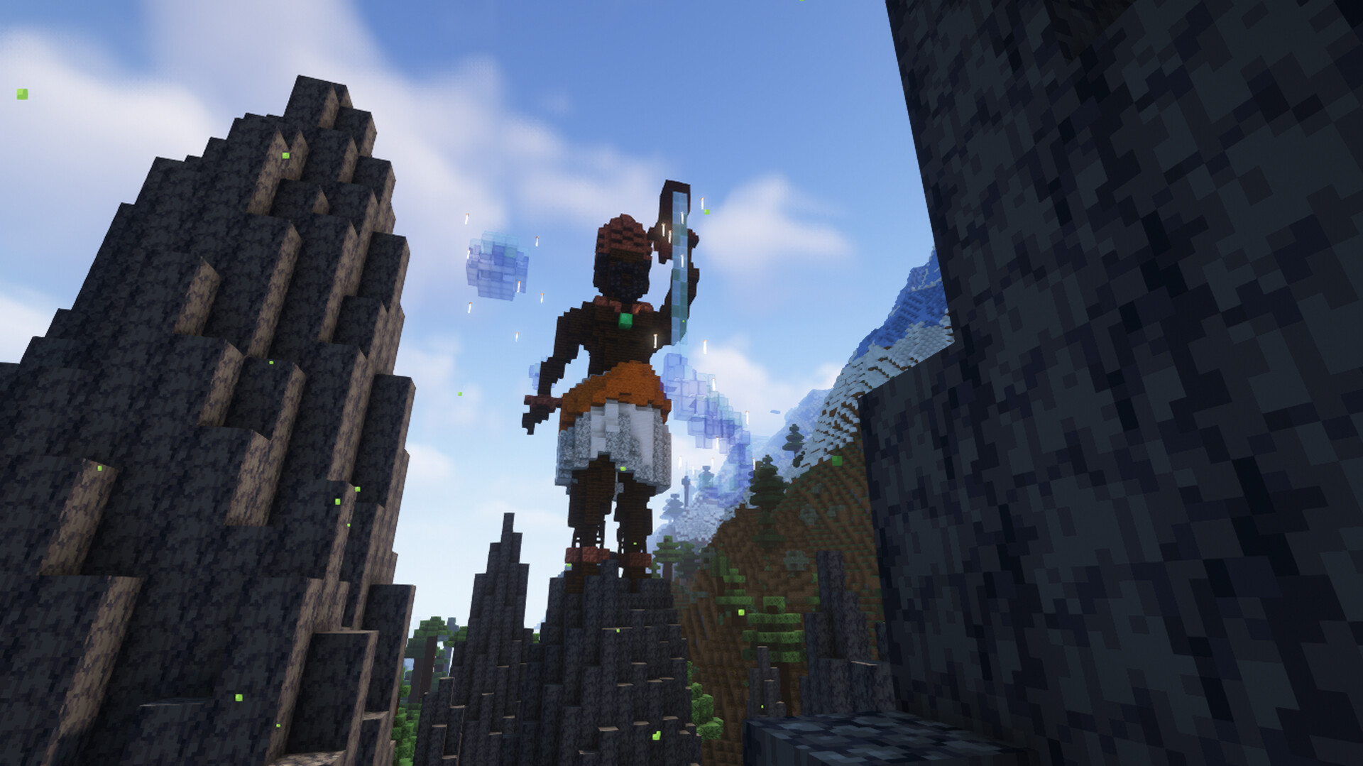 Mountain Enchanter Minecraft Map