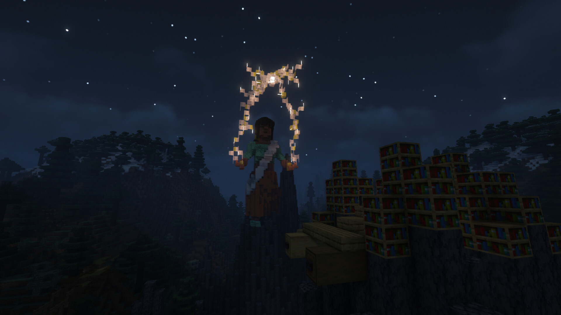 Mountain Enchanter Minecraft Map