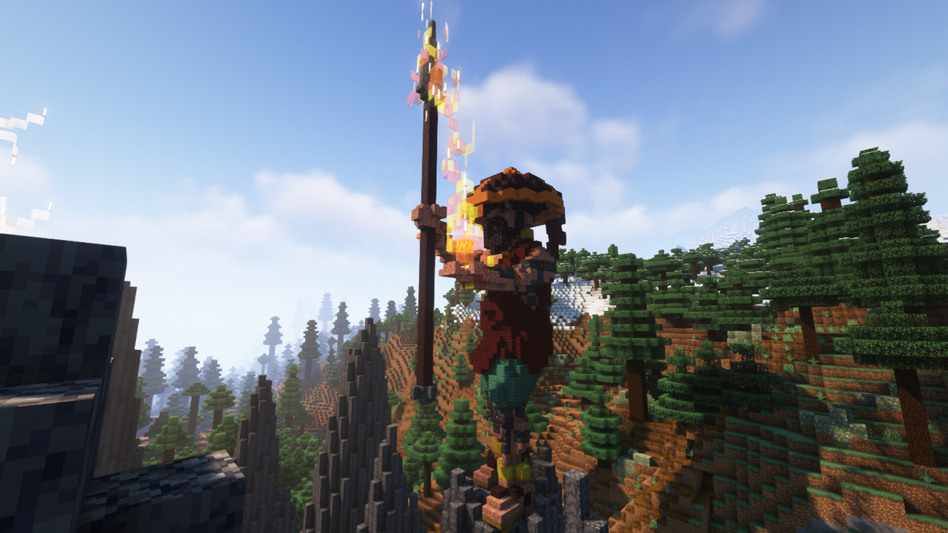 Mountain Enchanter Minecraft Map