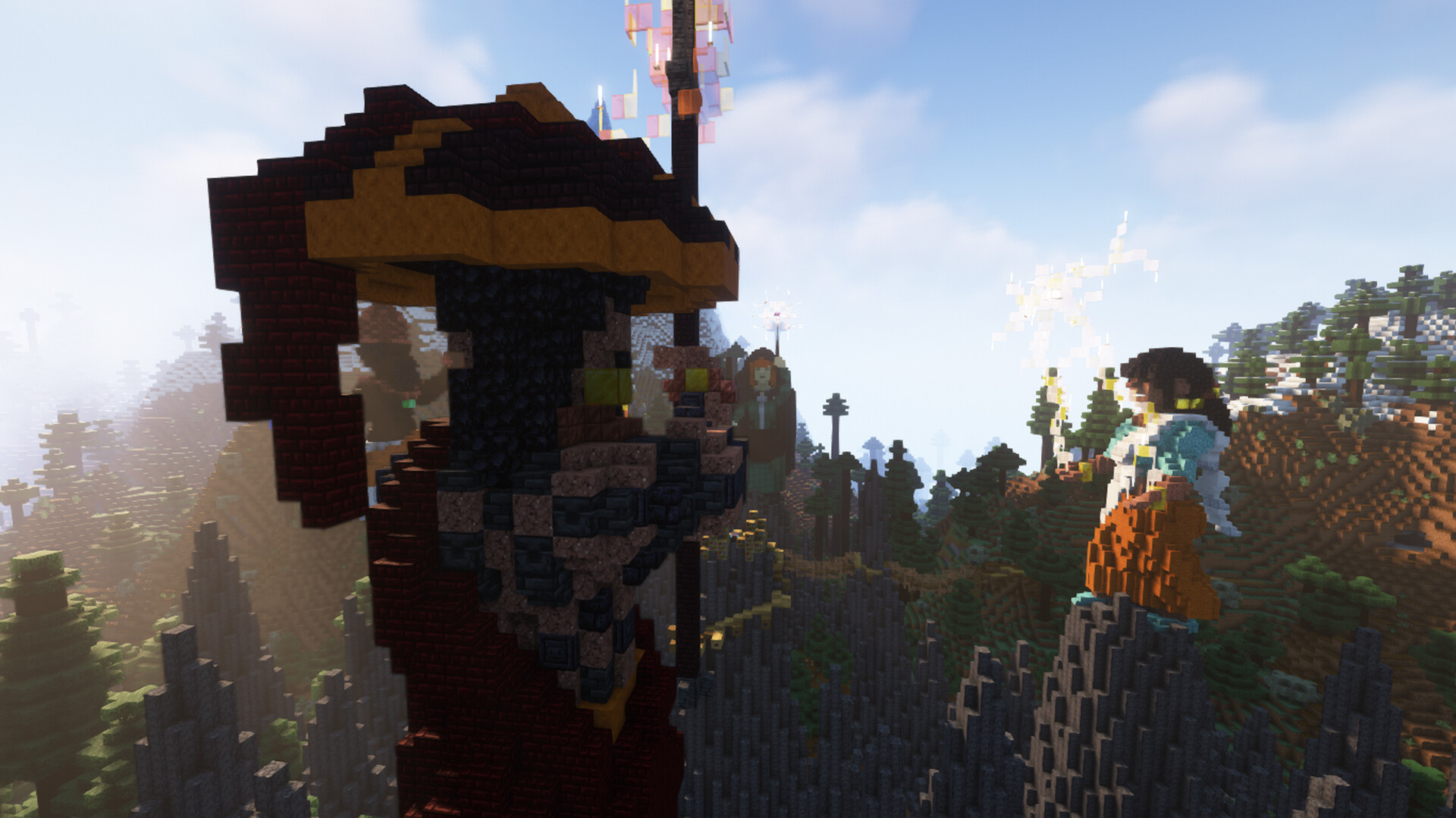 Mountain Enchanter Minecraft Map